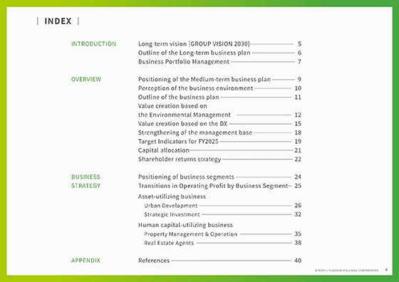 Medium-Term Management Plan 2025
