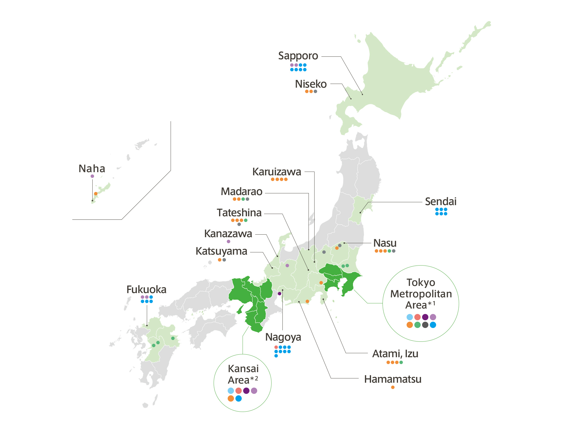 Business Areas │ Business Overview │ Tokyu Fudosan Holdings